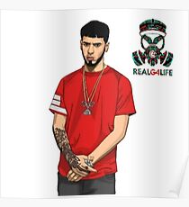 Anuel Aa Posters | Redbubble