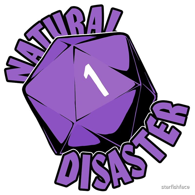 "Natural Disaster - Purple" by starfishface | Redbubble