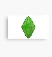 Plumbob Metal Prints | Redbubble
