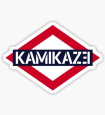 Kamikaze Stickers | Redbubble