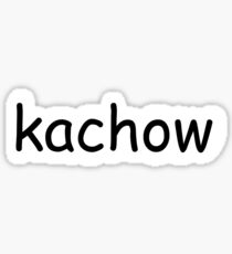 Kachow Gifts & Merchandise | Redbubble