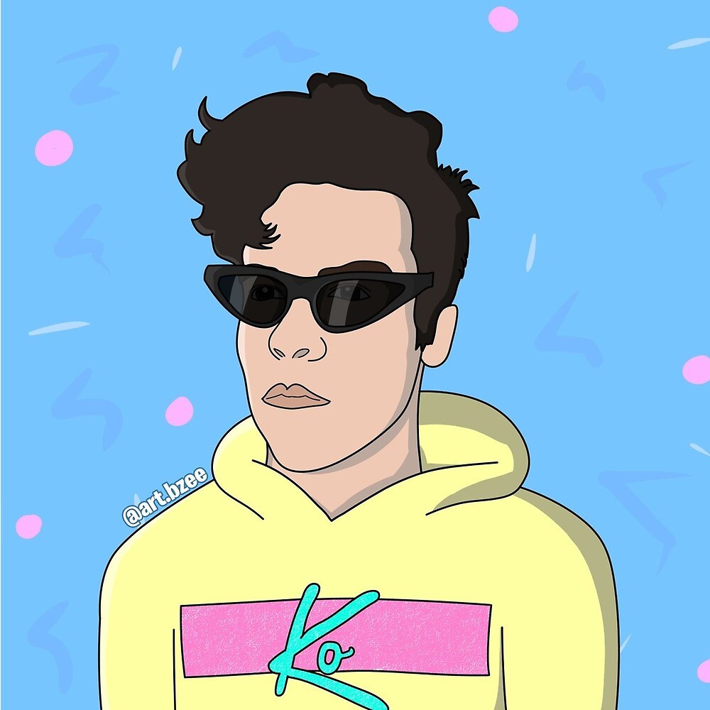 "cody ko but an animated boi" by inspiredcloth | Redbubble