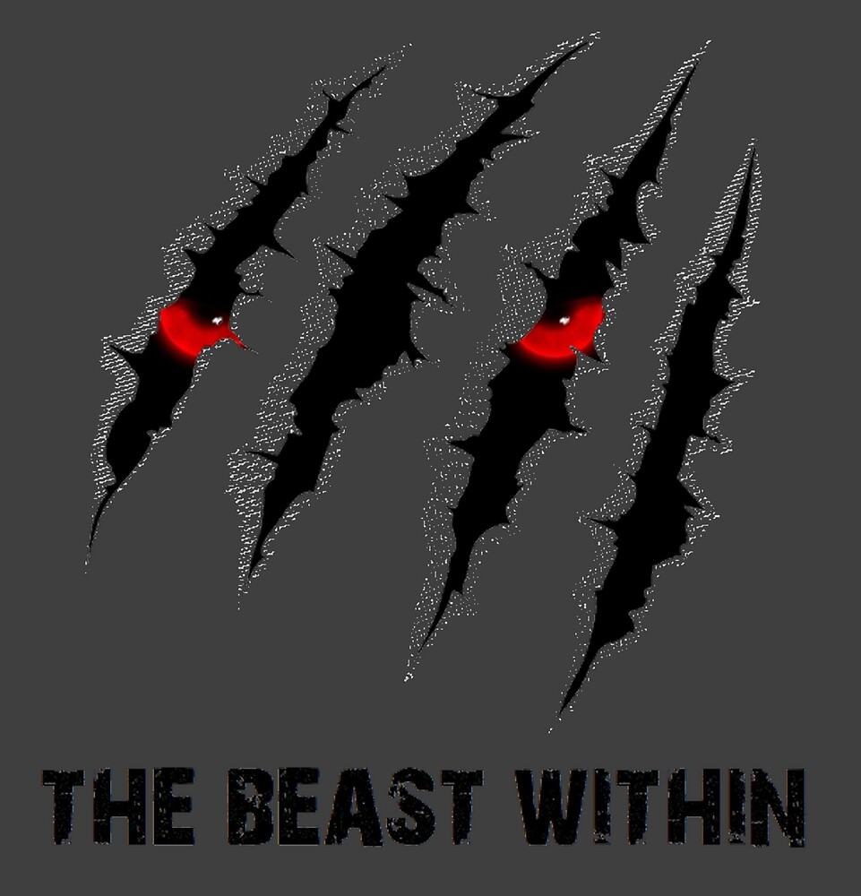 "The Howling - Claw Marks/Red Wolf Eyes (Black)" by LongviewGraphic ...