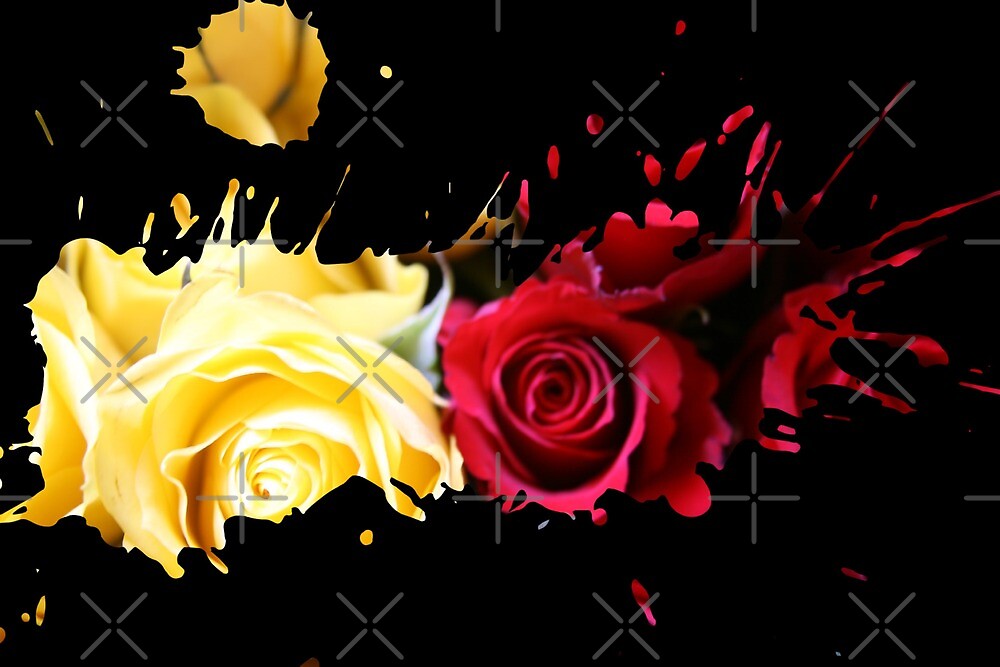 "Rose Pallet" by Bettinas | Redbubble