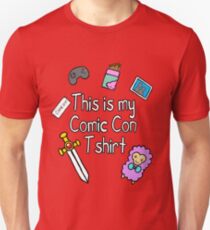 Comic Con T-Shirts | Redbubble