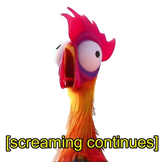 "Hei Hei" Poster by StormysSeas | Redbubble