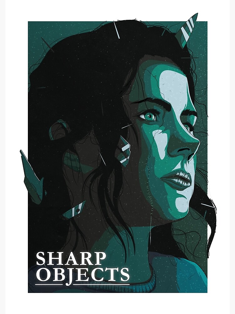 "Sharp Objects" Art Print by chewableshell | Redbubble