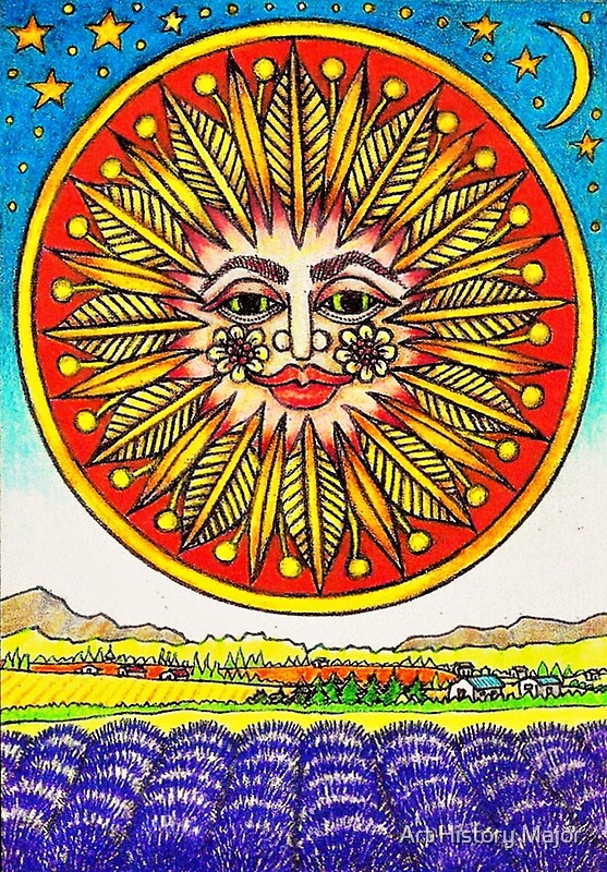 "SOLEIL" by Art History Major | Redbubble