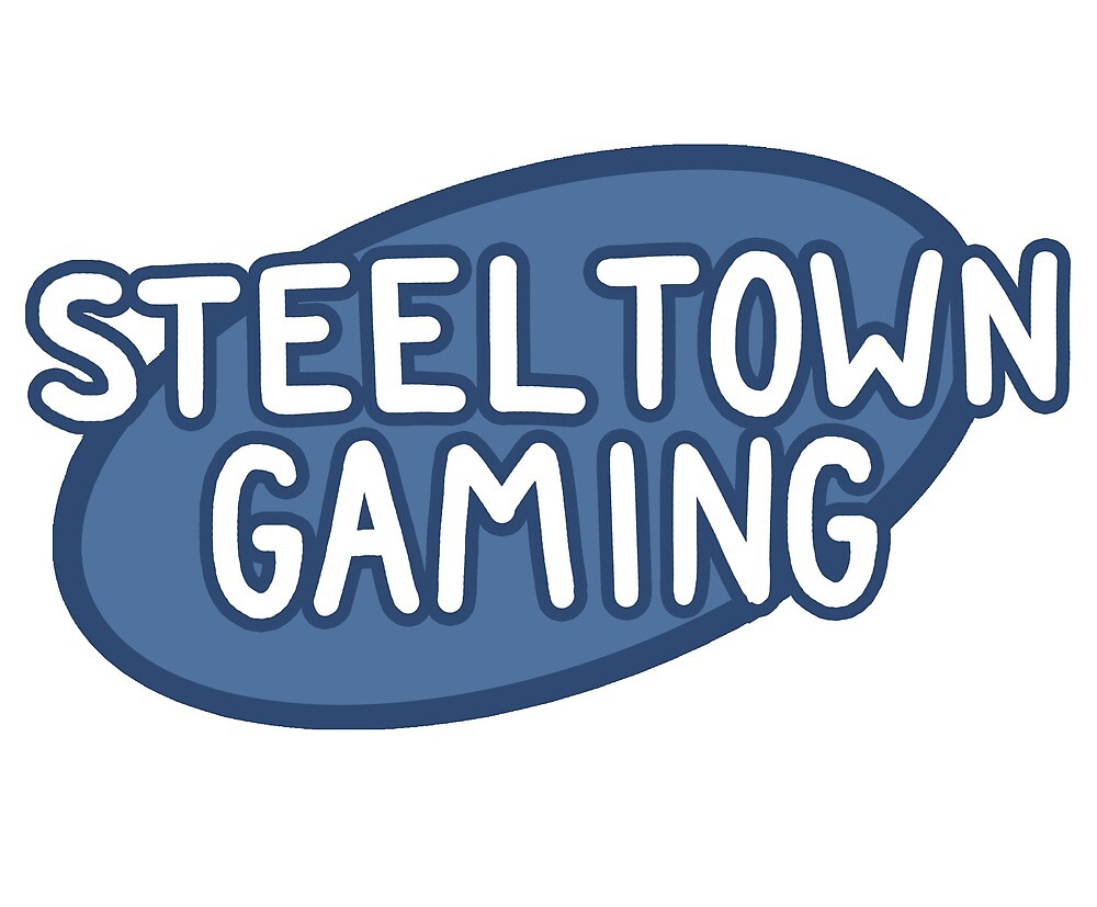 "Steel Town Gaming" by radiowave | Redbubble