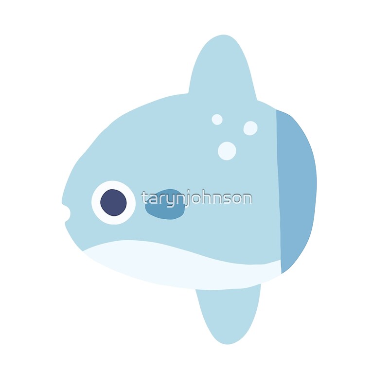 "Cute Baby Mola Mola" by tarynjohnson | Redbubble