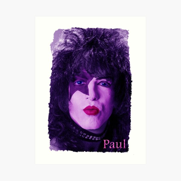 Paul Stanley Art Prints | Redbubble