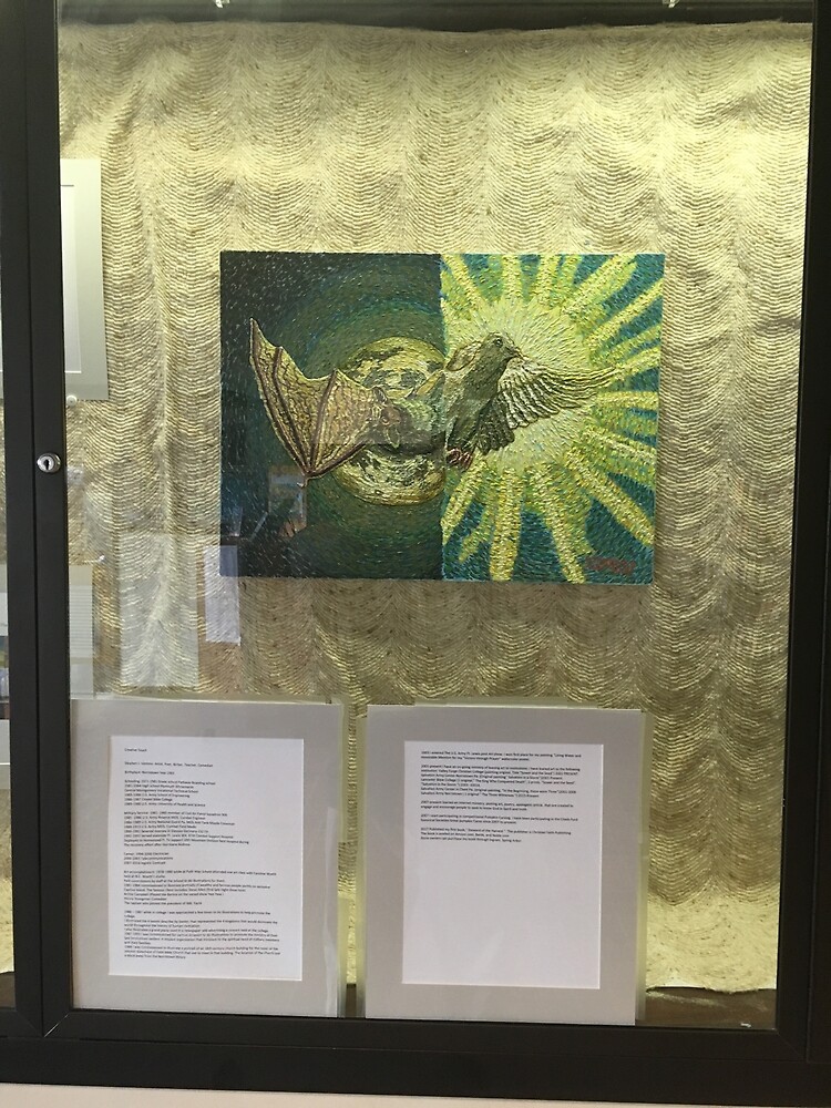 "Mini Art Exhibit" by Stephen J. Vattimo | Redbubble