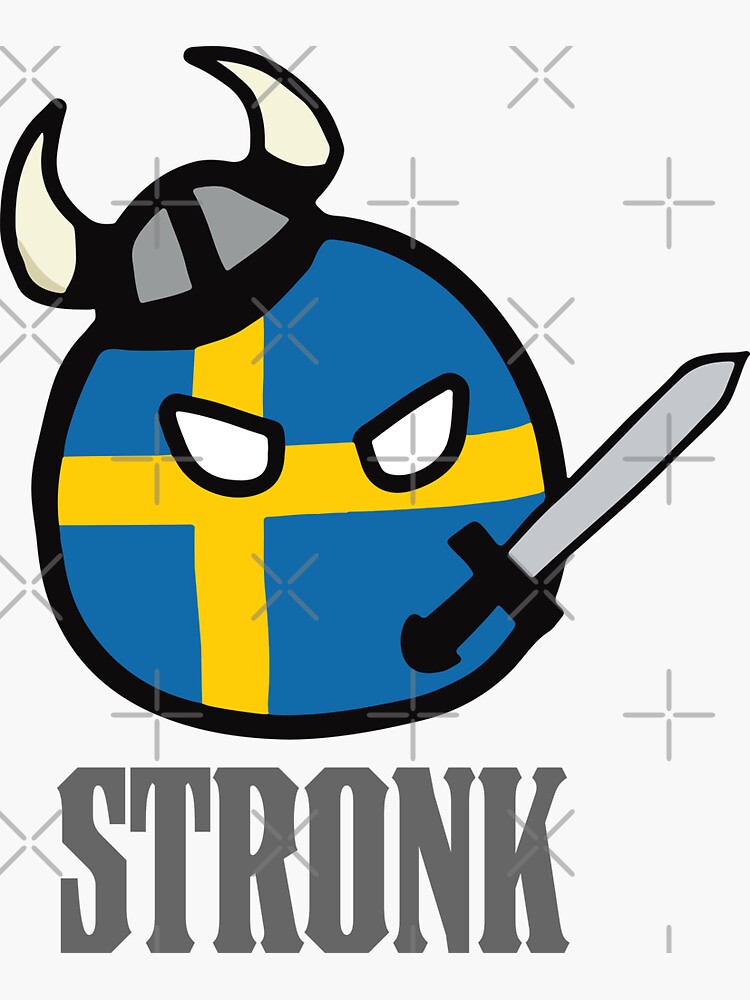 "Sweden SwedishBall Polandball memes Swedes Norse Viking helmet meme ...