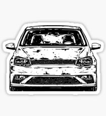 Vw Polo Stickers | Redbubble