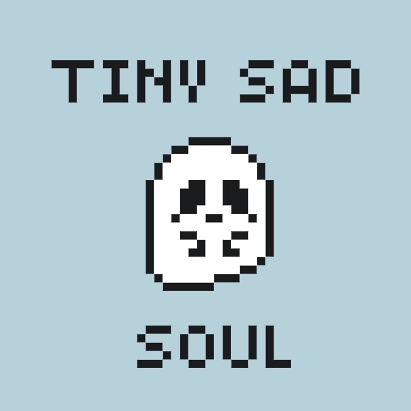 "Tiny Sad Soul - Ghost" by Frogs-Breath | Redbubble