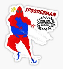 Spooderman Stickers | Redbubble