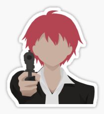 Karma Akabane Stickers | Redbubble