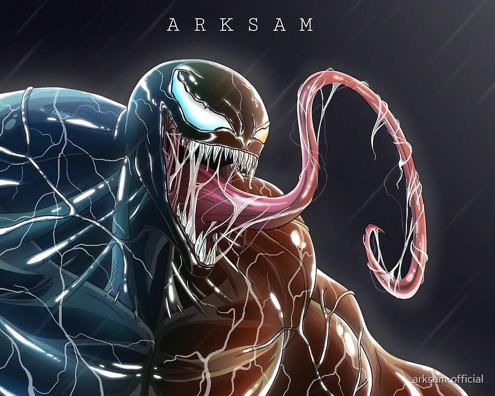 "The ultimate symbiote" by arksam-official | Redbubble