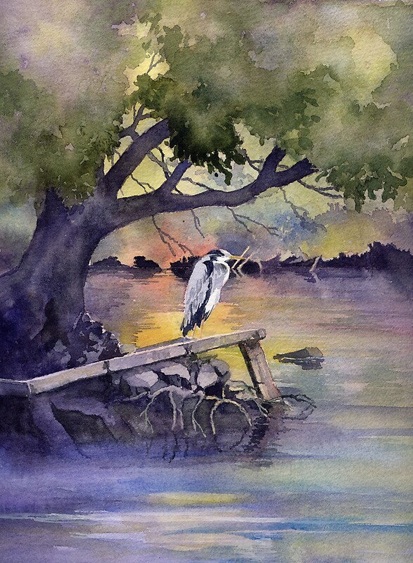 "Contented (My Version)" by artbyrachel | Redbubble