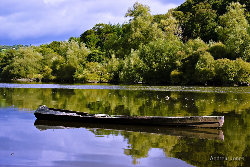 "fishing cot, River Nore, Inistioge, County Kilkenny, Ireland" by ...