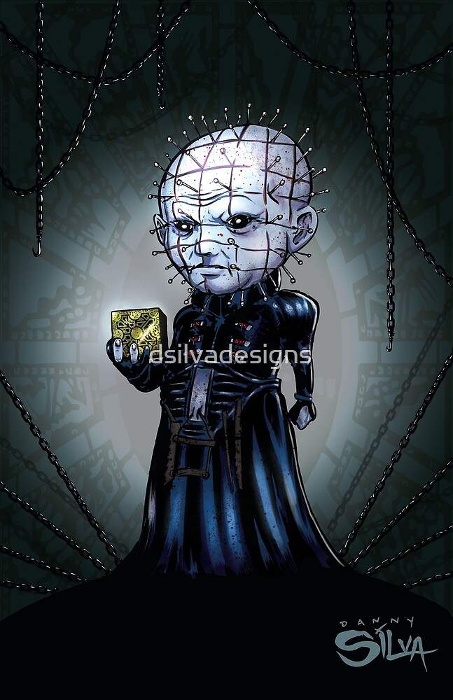 "Little Pinhead" by dsilvadesigns | Redbubble