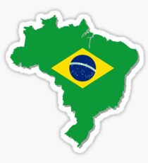 Brasil Stickers | Redbubble