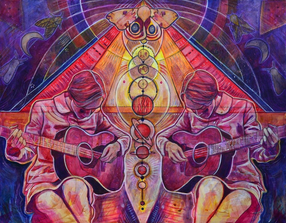 "Cosmic Rhythm" by Elizabeth D'Angelo | Redbubble