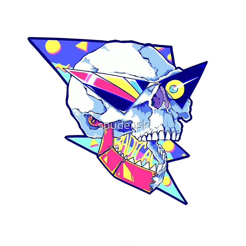 "Radical Randy" by spudenski | Redbubble