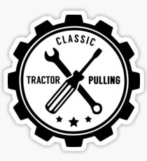 Tractor Pulling Stickers | Redbubble
