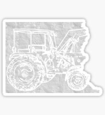Tractor Pulling Stickers | Redbubble