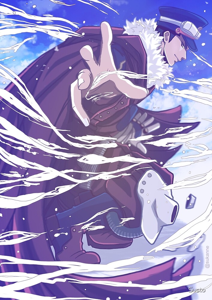 "Inasa Yoarashi" by Susto | Redbubble