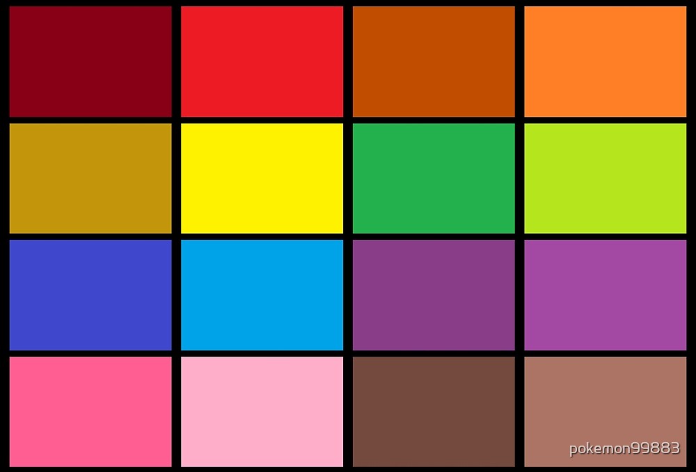 "colored squares" by pokemon99883 | Redbubble