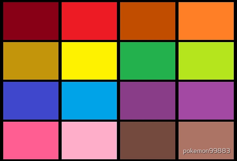 "colored squares" by pokemon99883 | Redbubble