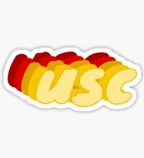 Usc Trojans: Stickers | Redbubble