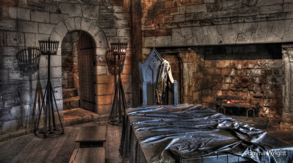 "The Lord's Hall - Conisbrough Castle South Yorkshire" by Emma Wright ...