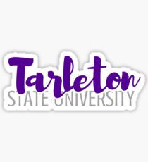Tarleton Stickers | Redbubble