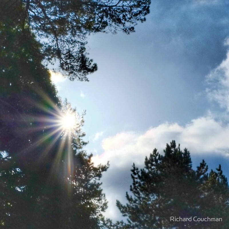 "" Embracing The Rays Of Love "" by Richard Couchman | Redbubble