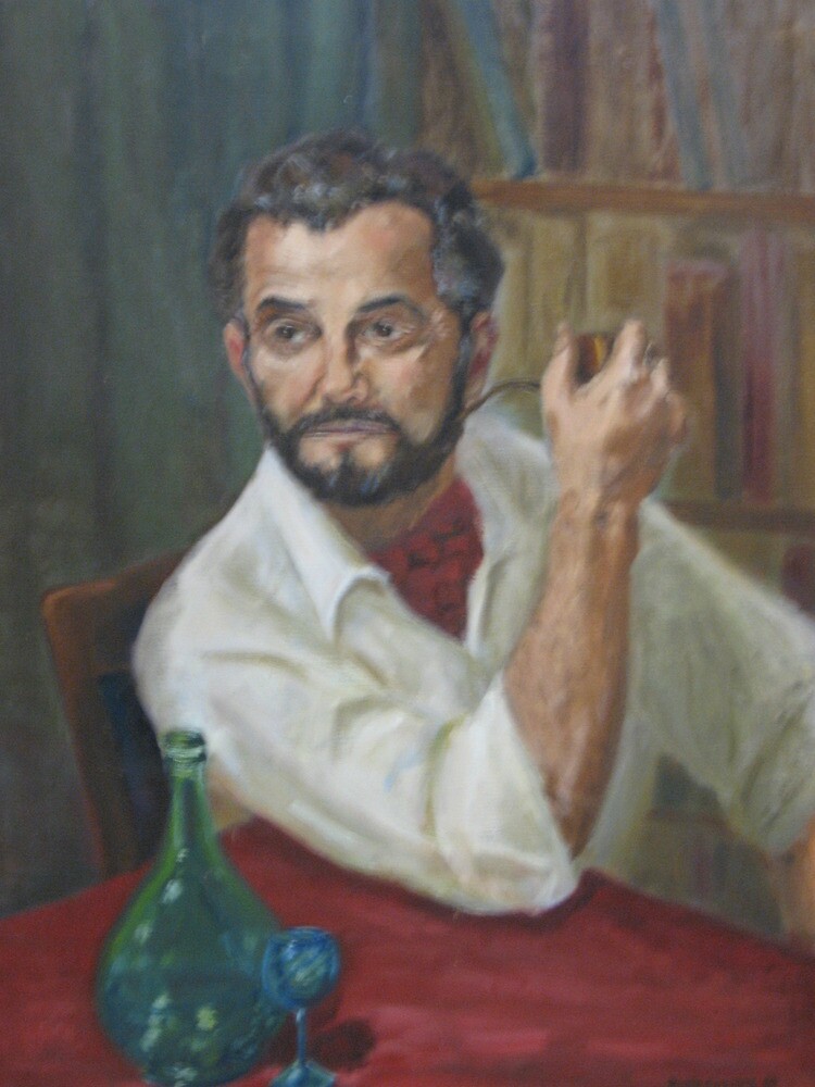 "Dimitar Krustev" by Doris Currier | Redbubble