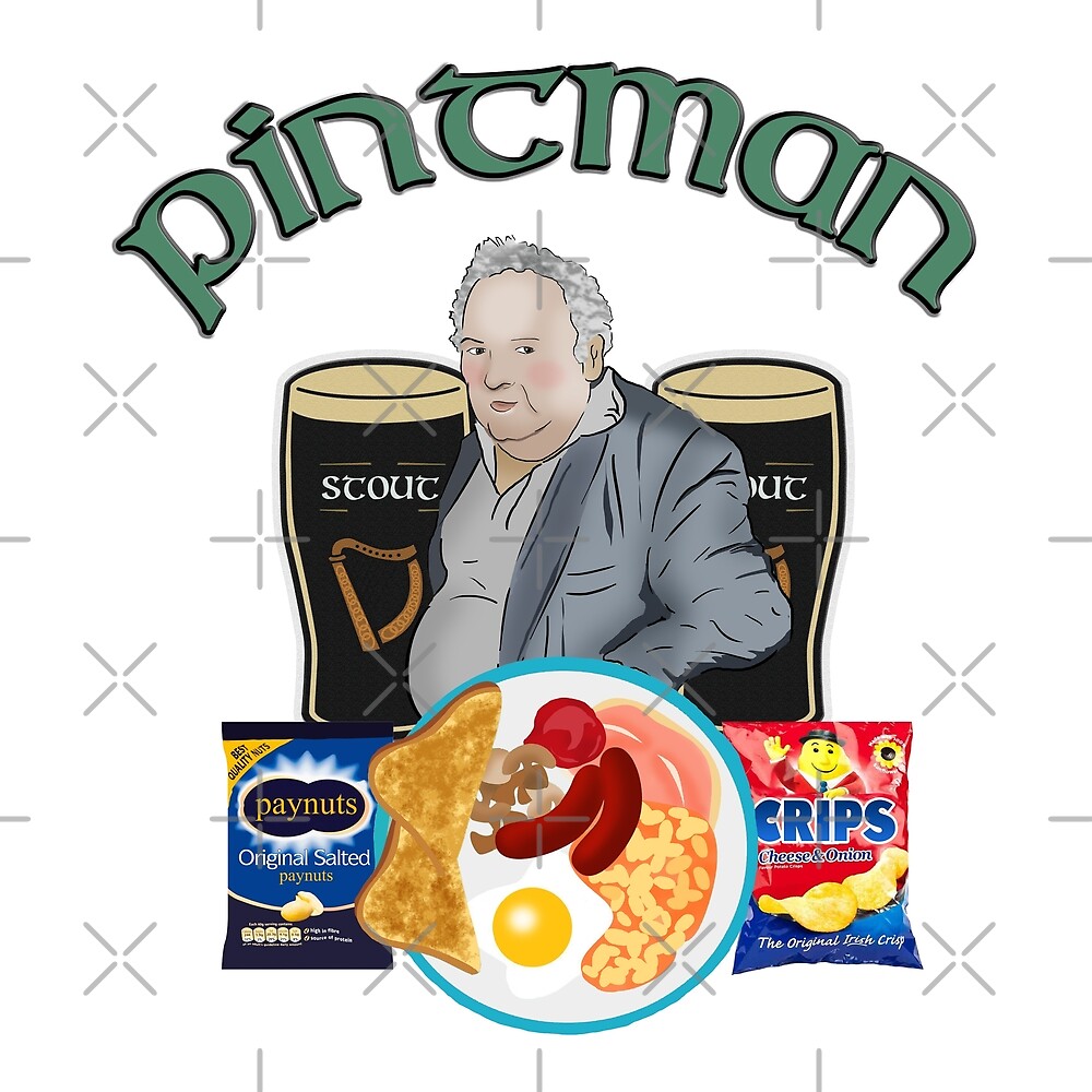 "The Pintman Paddy Losty" by Barnyardy | Redbubble