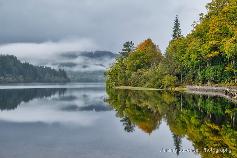 "Loch Ard in Scotland" by Jeremy Lavender Photography | Redbubble