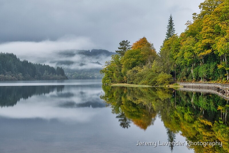 "Loch Ard in Scotland" by Jeremy Lavender Photography | Redbubble
