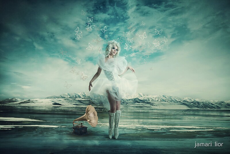 "ICE IN JULY" by jamari lior | Redbubble