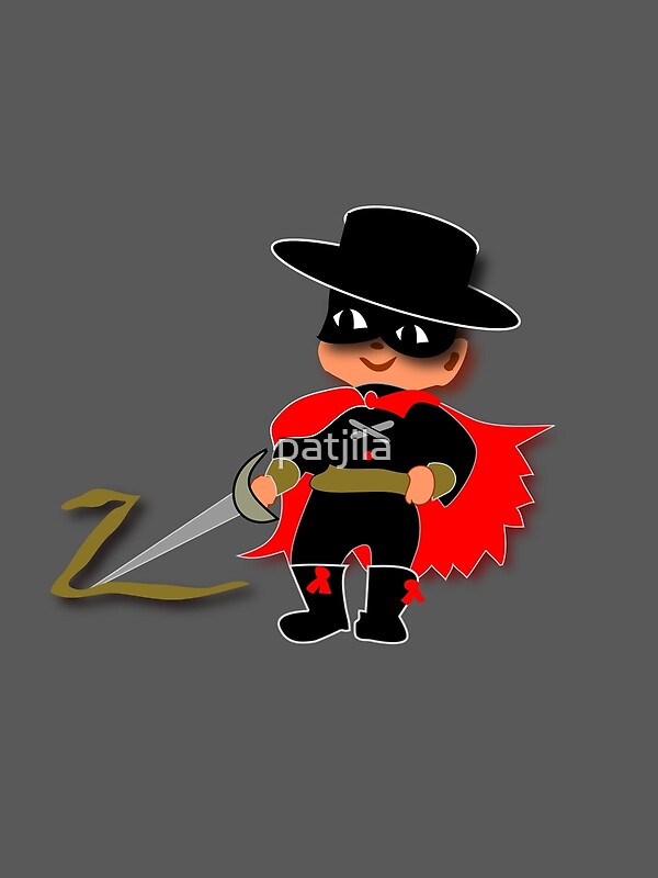 "Retro Kid Billy features the legendary Zorro " by patjila | Redbubble