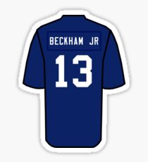 Odell Beckham Jr Stickers | Redbubble