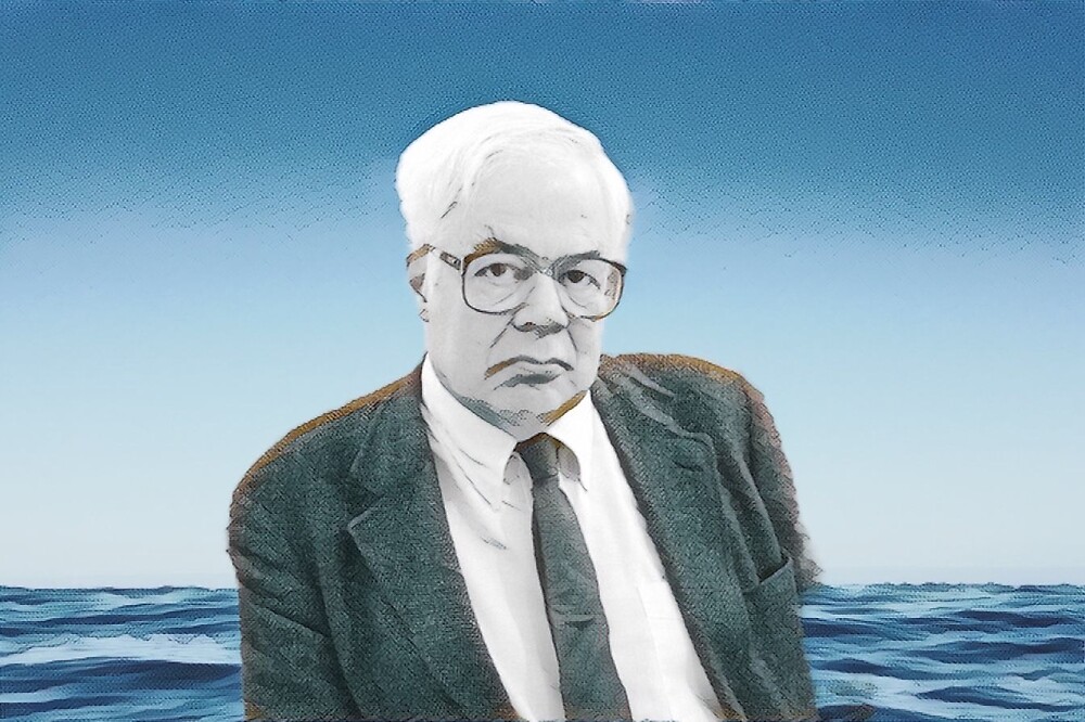 «Richard Rorty - stylized» de jaxxmc | Redbubble