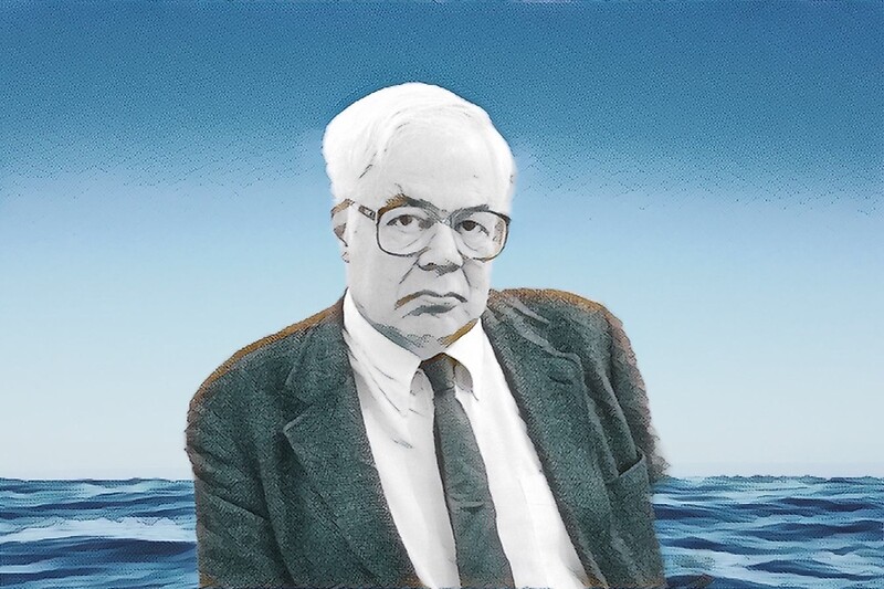 «Richard Rorty - stylized» de jaxxmc | Redbubble