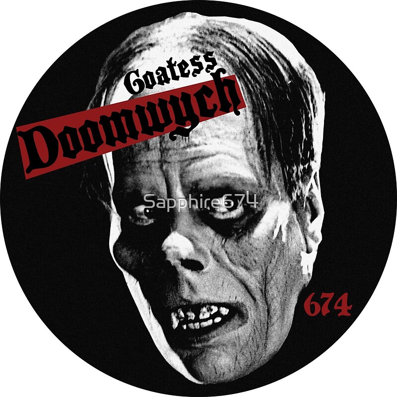"Goatess Doomwych : PhantoManiacs" by Sapphire674 | Redbubble