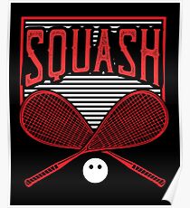 Sport Squash Posters | Redbubble