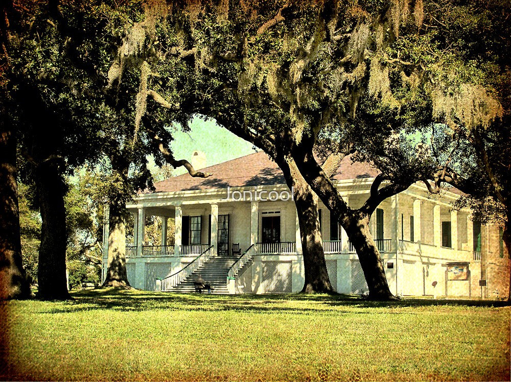 "Beauvoir - Home of Jefferson Davis" by Jonicool | Redbubble