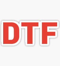 Dtf Stickers | Redbubble